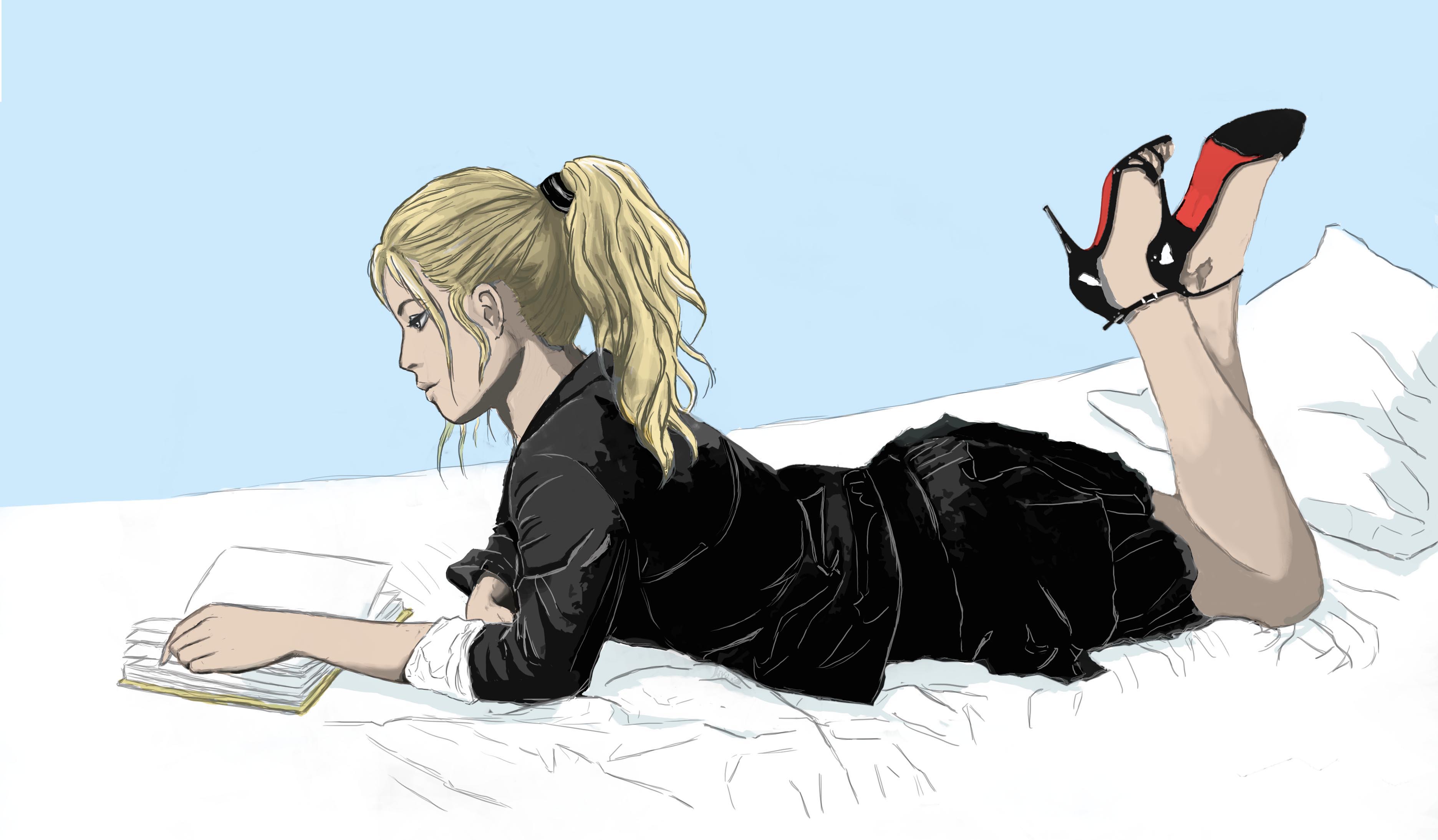 Dessin digital hyperréaliste - Adelring